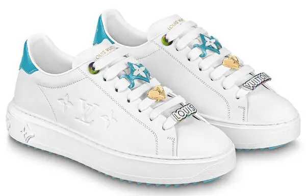LOUIS VUITTON Time Out Sneakers