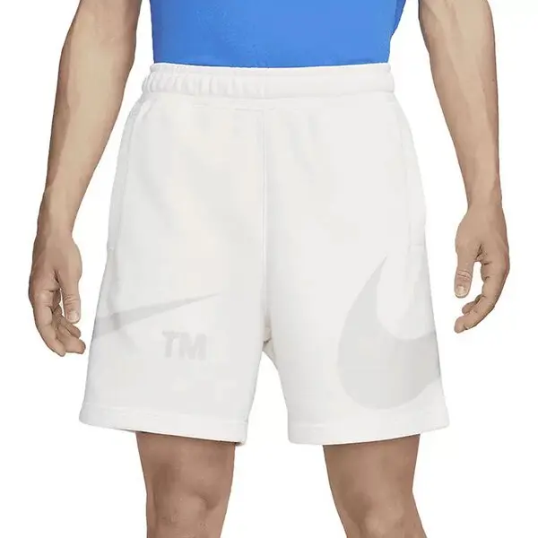 Nike Logo Printing Elastic Waistband Shorts