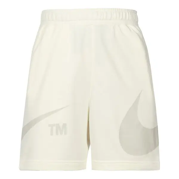 Nike Logo Printing Elastic Waistband Shorts - Default Colorway