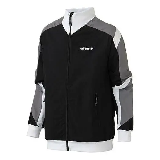 Adidas Originals Eqt Colourblock Track Jacket - Black