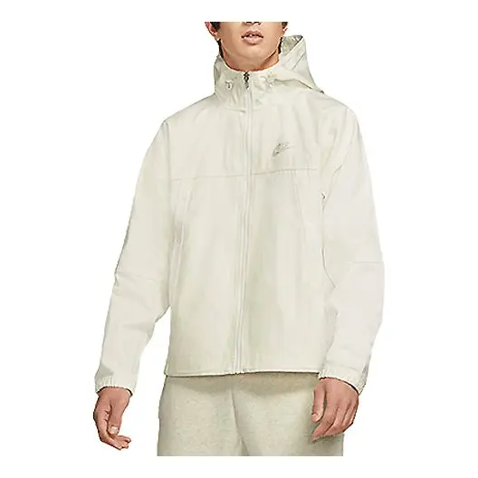 Nike Canvas Hooded Jacket - Multi-color