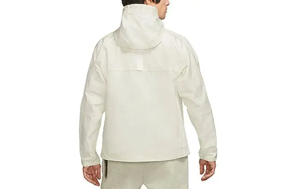 Nike Canvas Hooded Jacket