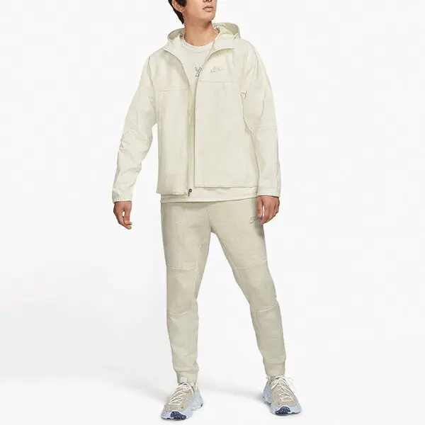 Nike Canvas Hooded Jacket