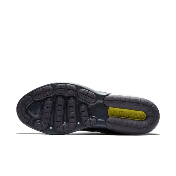 Nike Max Sequent 4 Athletic Sneakers - Grey/yellow