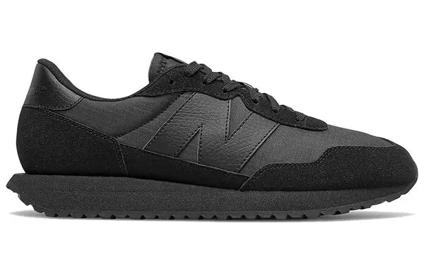 NEW BALANCE 237 Low Top Sneakers - Black