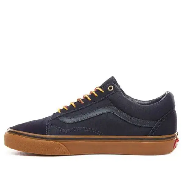 VANS Old Skool Gum Sole Sneakers - Blue