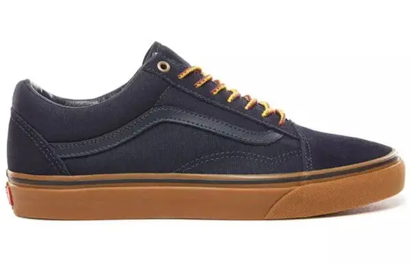 VANS Old Skool Gum Sole Sneakers - Blue