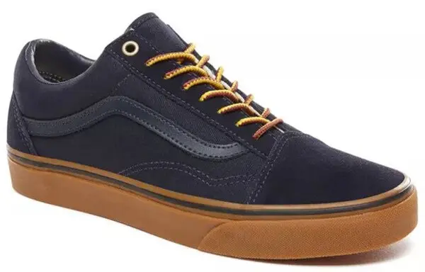 VANS Old Skool Gum Sole Sneakers - Blue