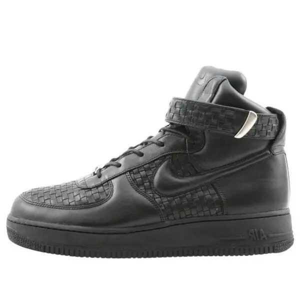 Nike Force 1 High Top Sneakers - Black/black