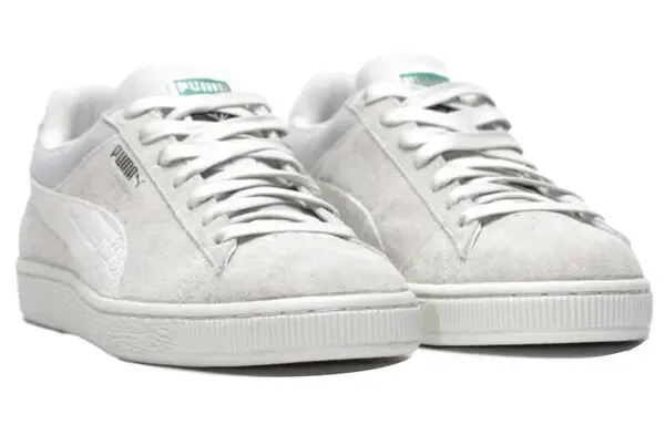 PUMA Diamond Supply Co. X Suede Classic Sneakers - Gray/white