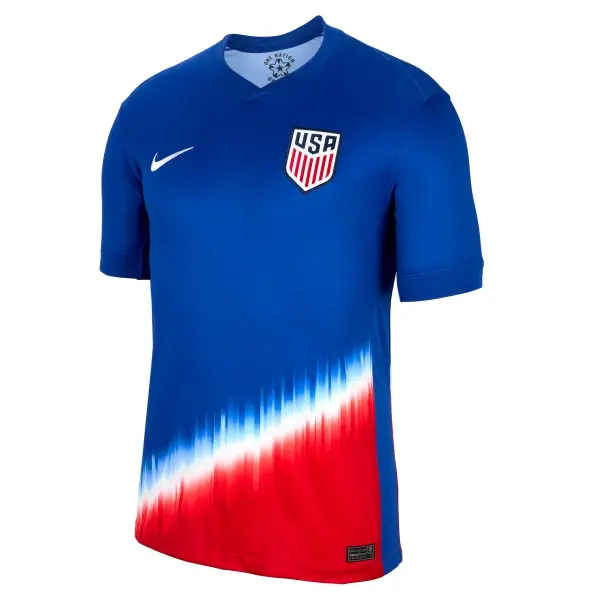 Nike Us Soccer Federation Replica Jersey - Blue/red