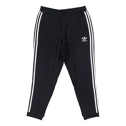 Adidas Originals 3-stripe Joggers Sports Long Pants - Black