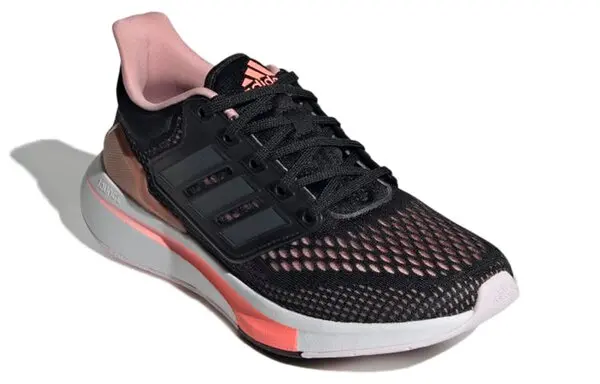 Adidas Eq21 Run Sneakers - Black/pink
