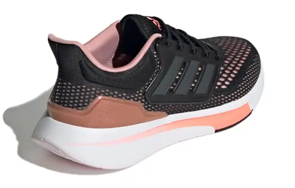Adidas Eq21 Run Sneakers - Black/pink