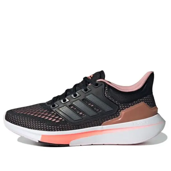 Adidas Eq21 Run Sneakers - Black/pink