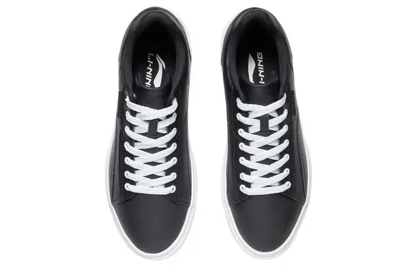 LI-NING Classic Skateboarding Low Top Sneakers