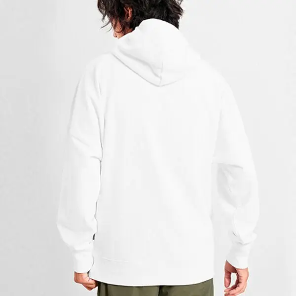 VANS Oversized Logo Print Hoodie