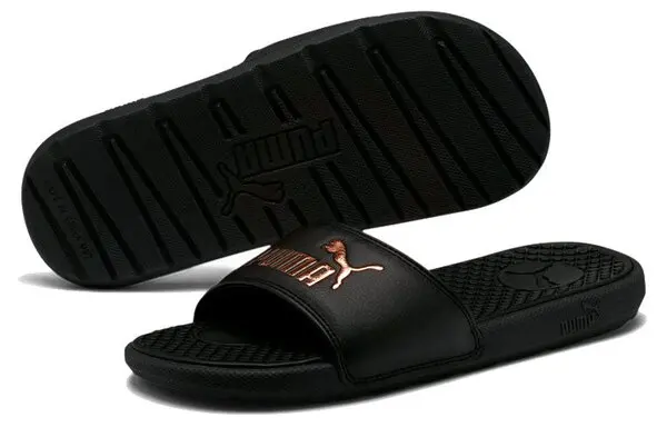 PUMA Cool Cat Slide - Black