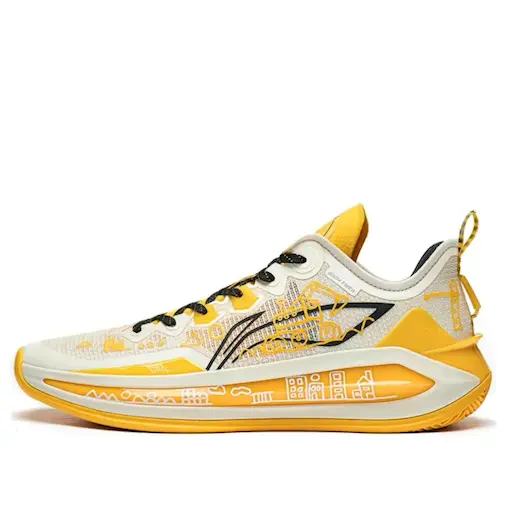 LI-NING Liren 3 V2 Low 'dream' Sneakers - Beige/yellow
