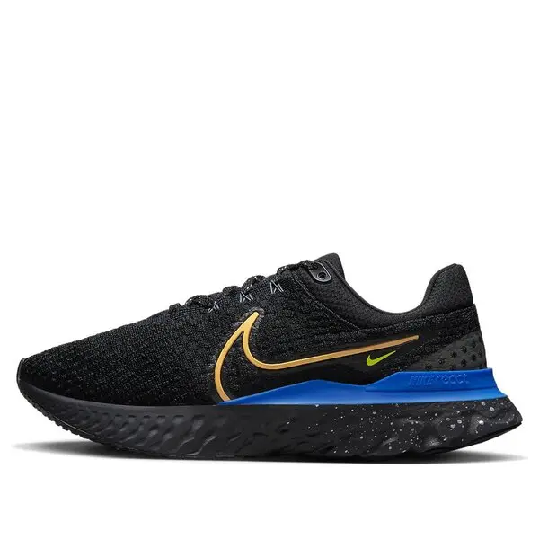 Nike React Infinity Run Flyknit 3 Sneakers - Blackblue