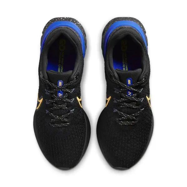 Nike React Infinity Run Flyknit 3 Sneakers - Blackblue