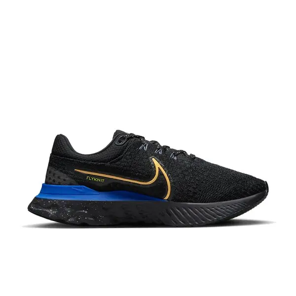 Nike React Infinity Run Flyknit 3 Sneakers - Blackblue