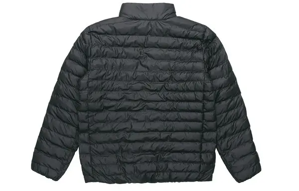 Nike Quilted Zip-up Jacket - Black