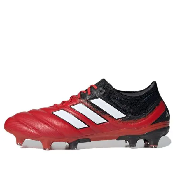 Adidas Copa 20.1 Fg "active Red" Soccer Cleats - Red/black
