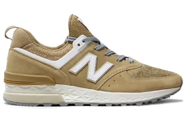 NEW BALANCE 574 Sport Sneakers - Light Brown