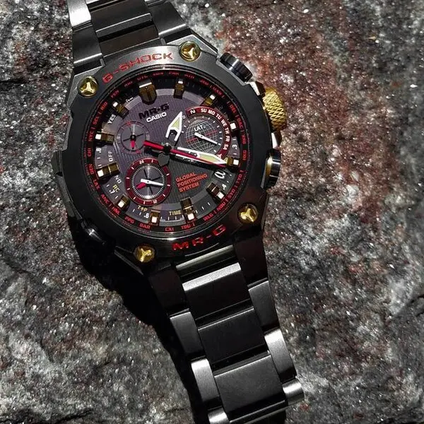 Casio G-shock Mr-g Mrg-g1000b-1a4 Watch
