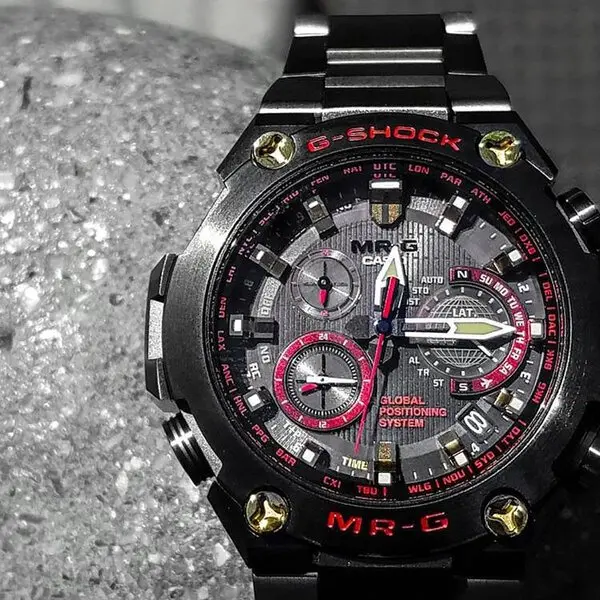 Casio G-shock Mr-g Mrg-g1000b-1a4 Watch