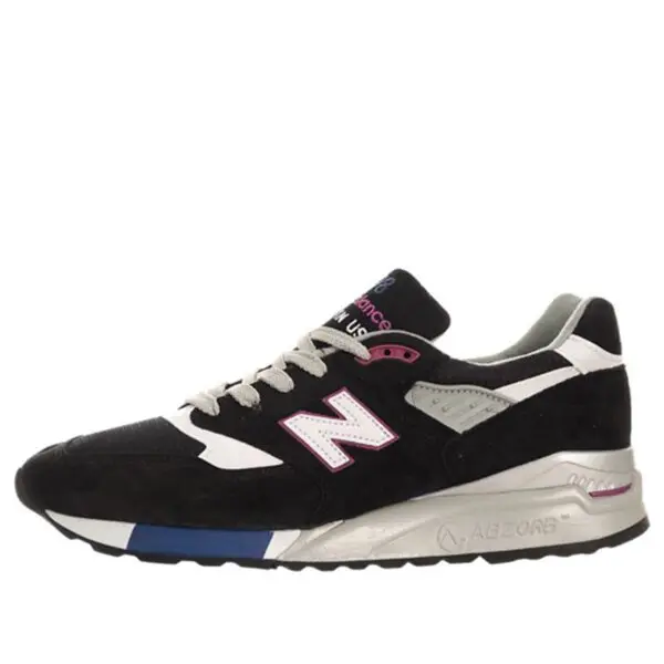 NEW BALANCE Nb 998 Sneakers - Black/white