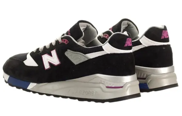 NEW BALANCE Nb 998 Sneakers - Black/white