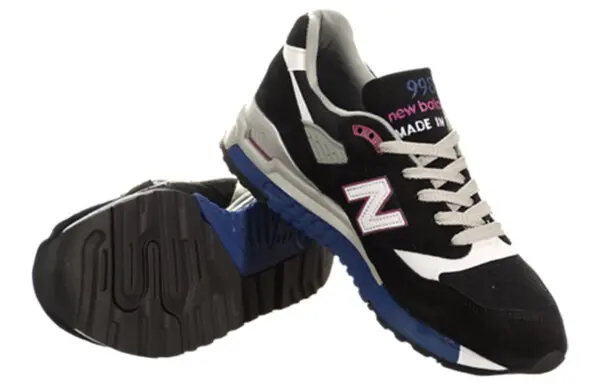 NEW BALANCE Nb 998 Sneakers - Black/white