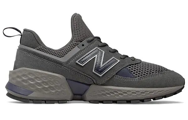 NEW BALANCE 574 Sport Sneakers - Grey/blue