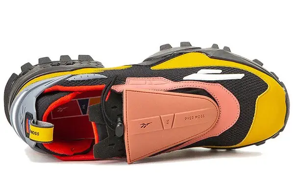 REEBOK Pyer Moss X Trail Fury "schwarz" Sneakers