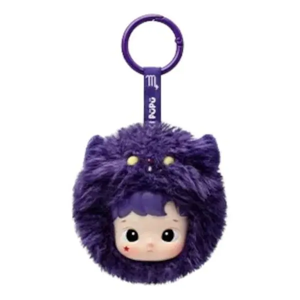 POP MART Hacipupu The Constellation Vinyl Plush Pendant Scorpio - Multi-color