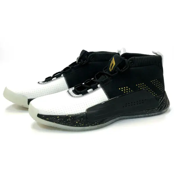 Adidas Dame 5 High-top Sneakers - Black