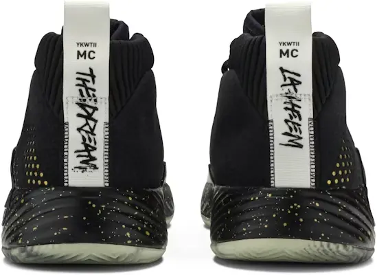 Adidas Dame 5 High-top Sneakers - Black