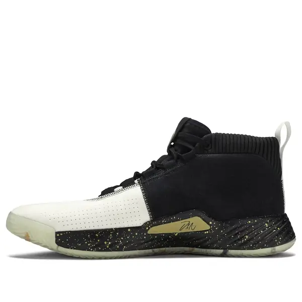Adidas Dame 5 High-top Sneakers - Black