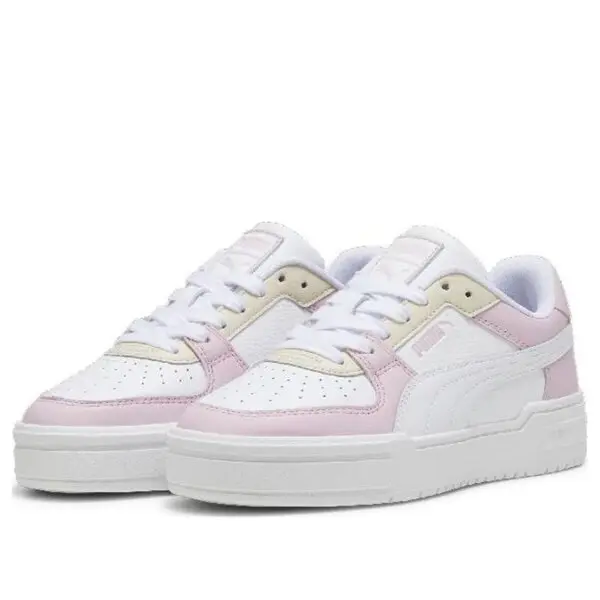 PUMA Ca Pro Classic Trainers - White/pink