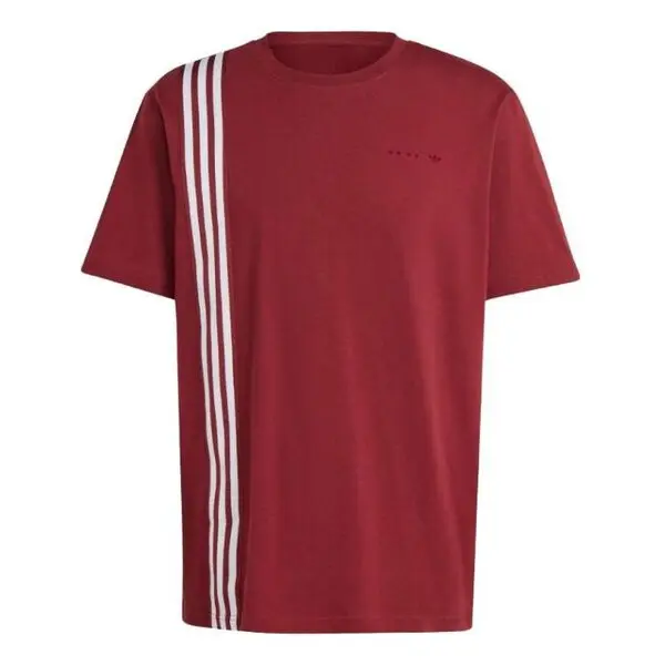 Adidas Maniche Corte Tee - Red