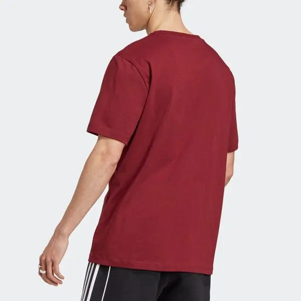 Adidas Maniche Corte Tee - Red