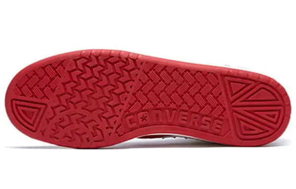 CONVERSE Fastbreak Hi Sneakers - White/red