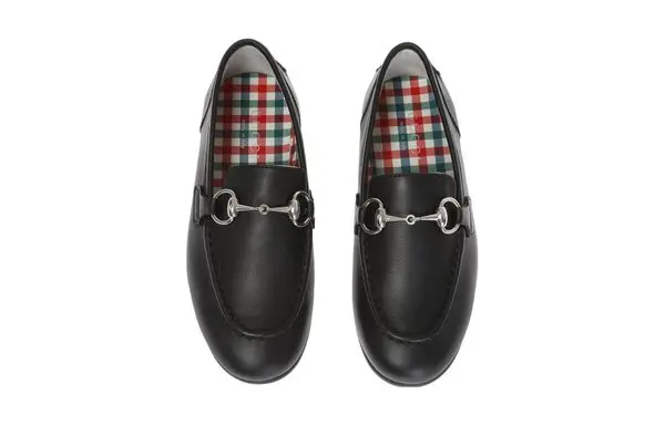 Gucci Jordaan Loafers - Black