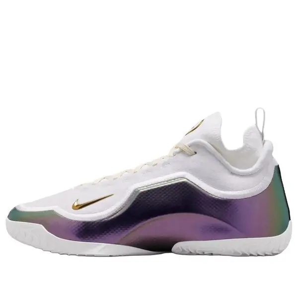Nike Lebron Elite "for The Record" Sneakers - White