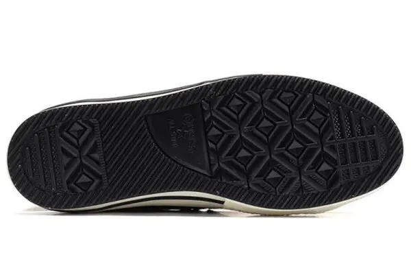 CONVERSE One Star Mid Top Sneakers - Black/yellow