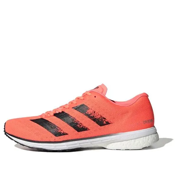 Adidas Adizero Adios 5 Performance Running Sneakers - Orange/black