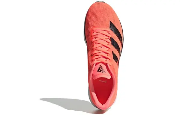 Adidas Adizero Adios 5 Performance Running Sneakers - Orange/black