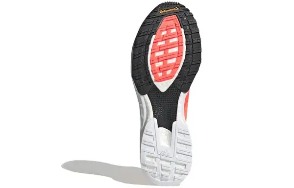 Adidas Adizero Adios 5 Performance Running Sneakers - Orange/black